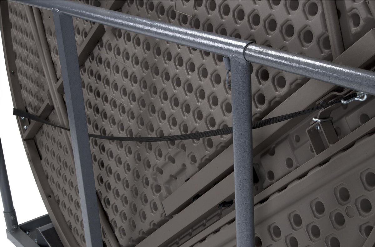 ZOWN Table Trolley, Round Tables, 15 Table Capacity – Dorel Business